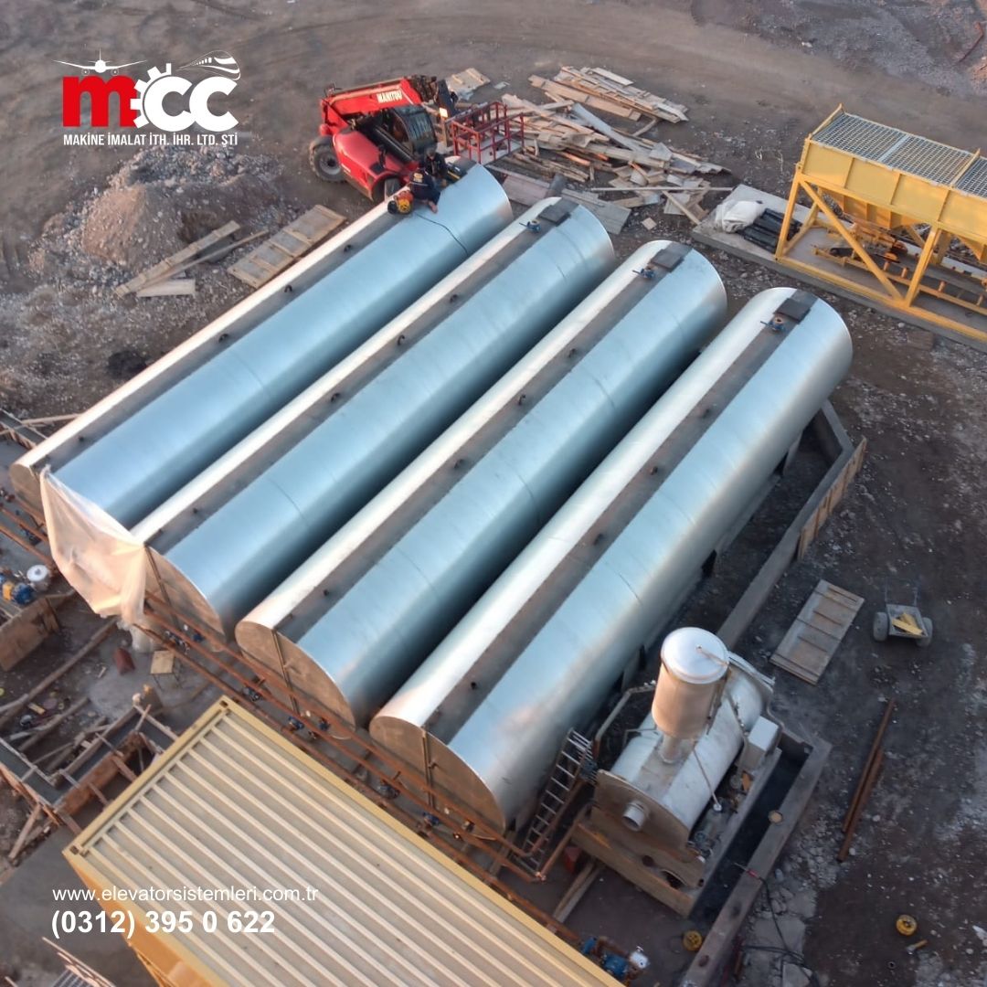 Anasayfa - Elevatör Sistemleri