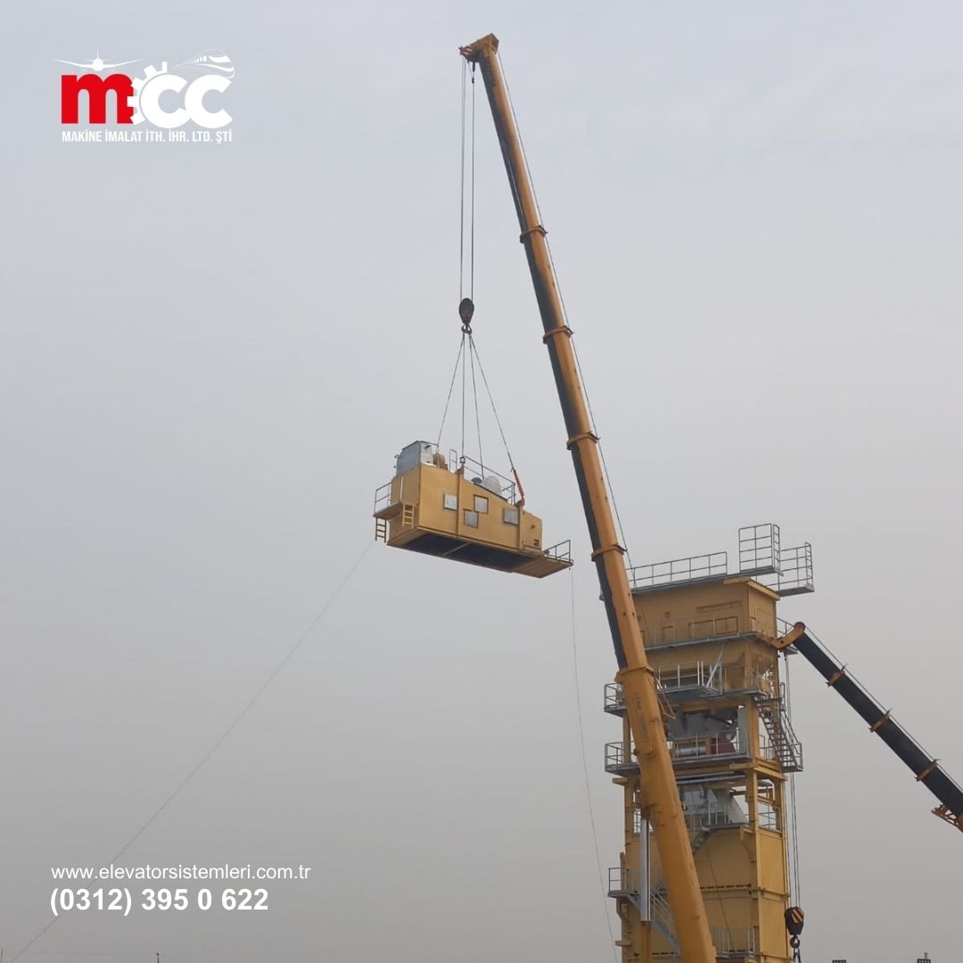 Anasayfa - Elevatör Sistemleri