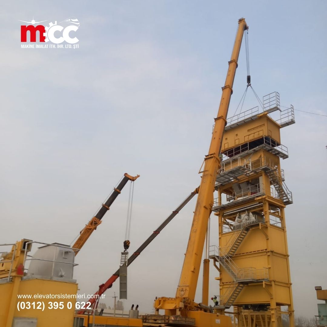 Anasayfa - Elevatör Sistemleri