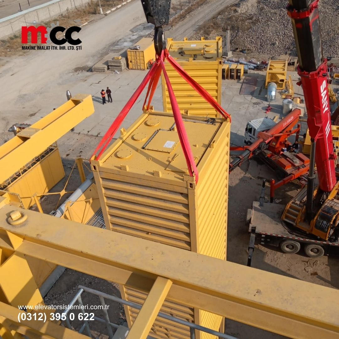 Anasayfa - Elevatör Sistemleri